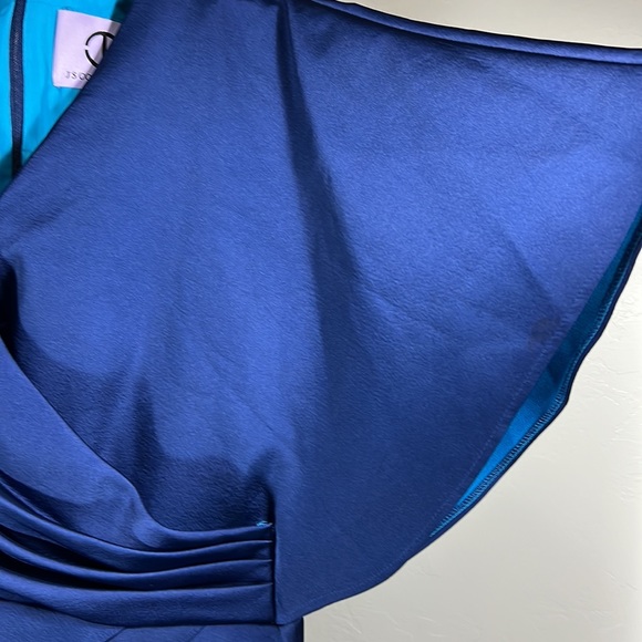 JS Collections | Dresses | Js Collection Bridal Navy Dress Womens 8w ...